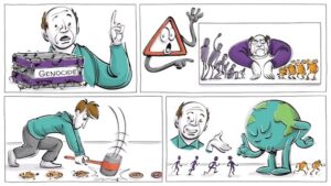 The 10 Stages of Genocide - Sprouts - Learning Videos - Social Sciences