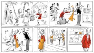 Culture Shock & The 4 Stages of Adaptation - Sprouts - Learning Videos ...